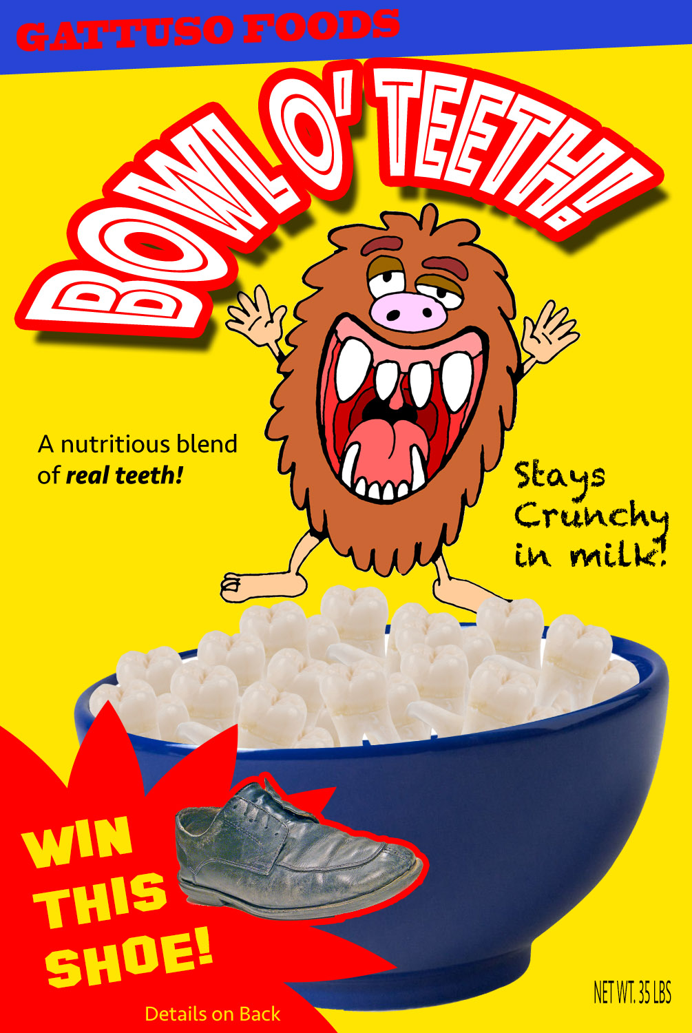 Photoshop Project Cereal Box I LBMS Media Lab