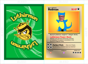 Photoshop Project: Pokémon Style Card