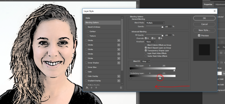 Photoshop: Cartoon/Drawing Effect (Three Methods) – LBMS Media Lab