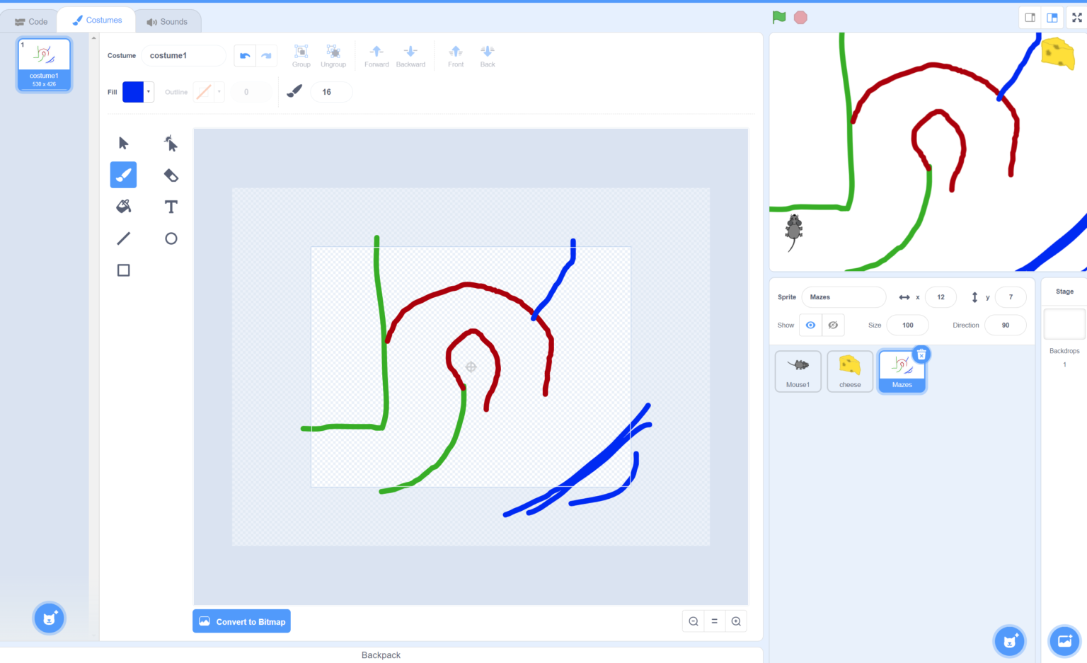 Mouse Maze (Part 3) – LBMS Media Lab