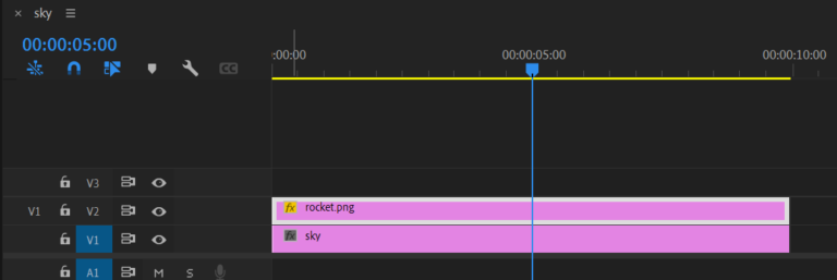 Simple animation in Premiere Pro – LBMS Media Lab